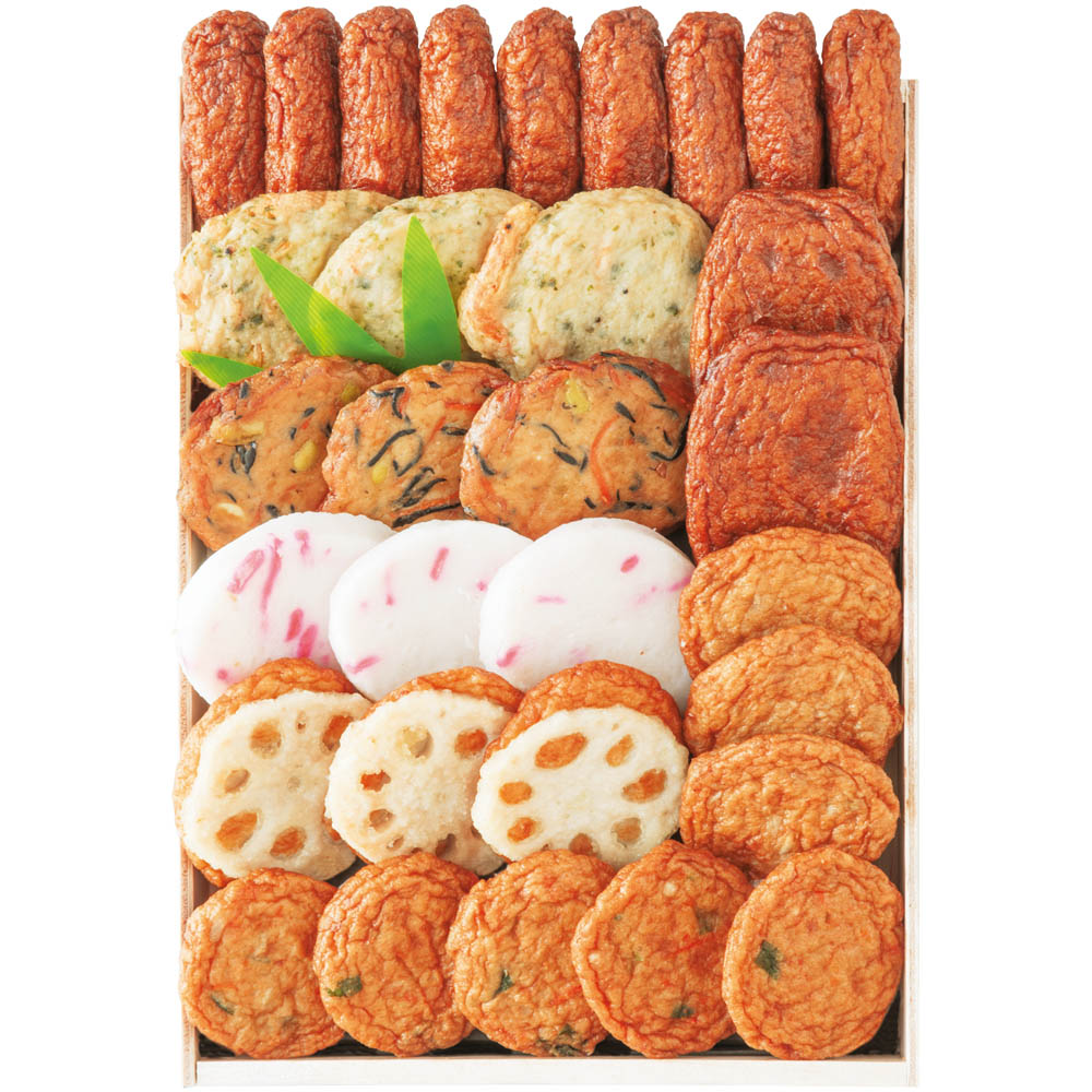 【お歳暮2024】古来さつま揚げ詰合せ（木箱） 350232 練り物 惣菜【送料込み】【二重包装不可】【お届け不可地域：離島】_639の通販 ...