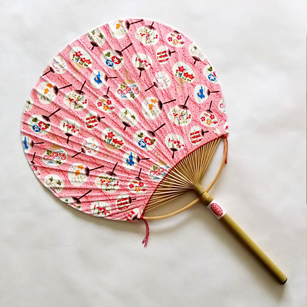 三重県指定伝統工芸品 日永うちわ 香る14(中)ラムネ 箱入【送料込み】【お届け不可地域:北海道・沖縄・離島】の通販・お取り寄せ|わが街とくさんネット